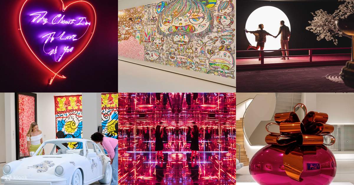 Vé tham quan Bảo tàng Moco London - Klook Việt Nam